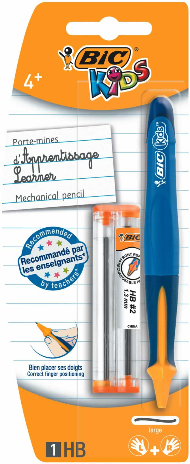 Bic Kids Mechanical Pencil for Learners HB Single